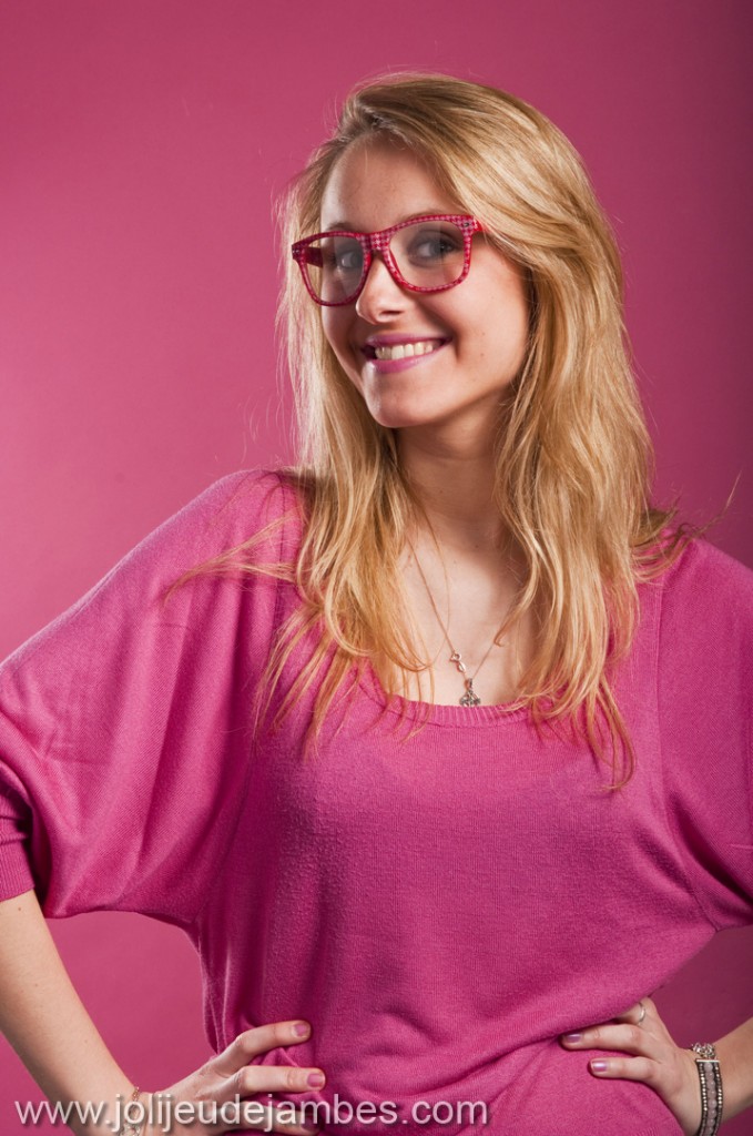 Séance Portrait de Femme - photos en studio {Marie} - Joli Jeu de Jambes