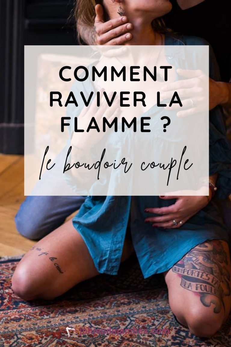 La séance boudoir couple pour entretenir l’étincelle de ton couple
